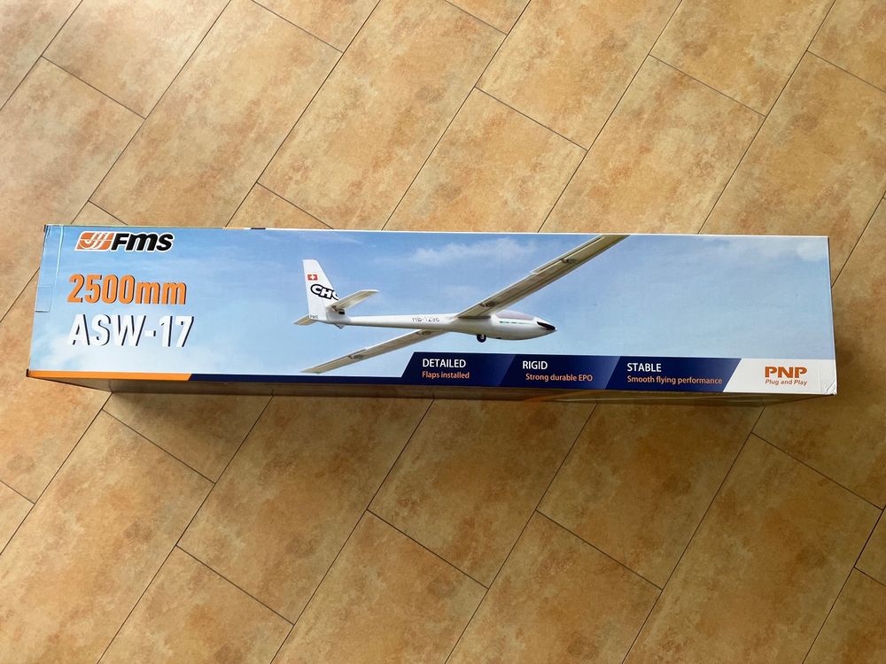 FMS 2500mm ASW-17 NEU | Kaufen auf Ricardo