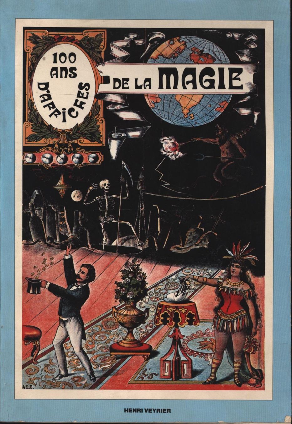 100 ans d`Affiches de la Magie (Grand Format) Plakate Poster (D ...