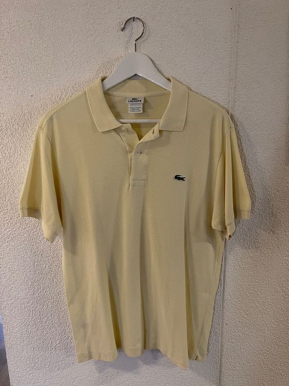 Lacoste Poloshirt Gr. 4, beige | Kaufen auf Ricardo