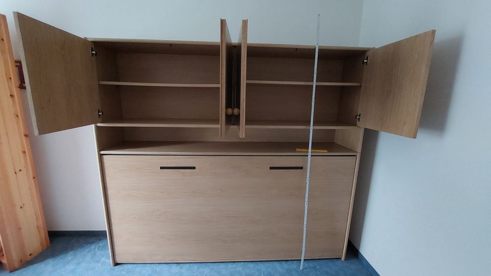 Schrankbett ausziehbar, Klappbett (Gebraucht) in Urdorf für CHF 31 – nur Abholung auf Ricardo kaufen