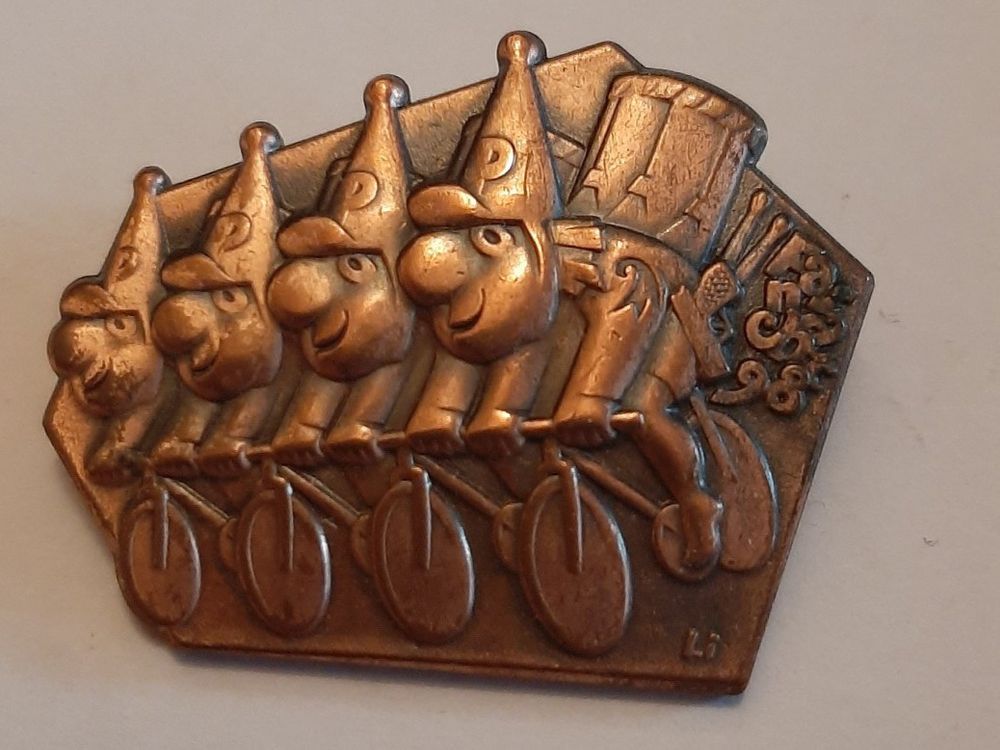 1998 (K) mer strample - Basler Fasnachtsplakette | Kaufen auf Ricardo