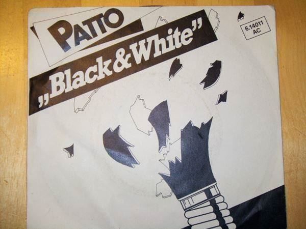 Vinyl Single Patto - Black & White (Gebraucht) in Langenthal für CHF 1. ...