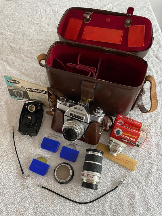Voigtländer Bessamatic mit Zubehör | Kaufen auf Ricardo