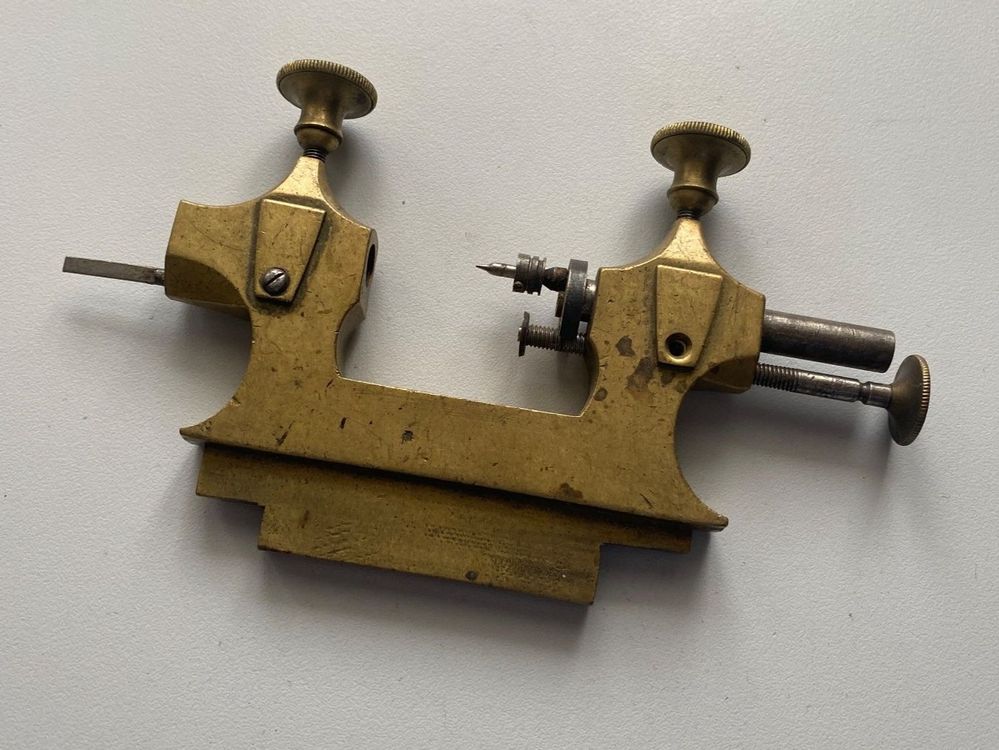 altes Uhrmacherwerkzeug Messing als Deko (Gebraucht) in St. Gallen für ...