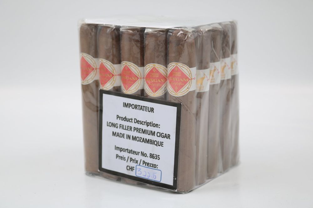 25x BONGANI Robusto Zigarren (24110640) (Neu und originalverpackt) in ...