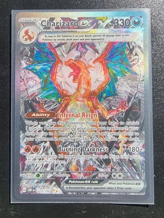 Charizard EX 233/197 | Kaufen auf Ricardo