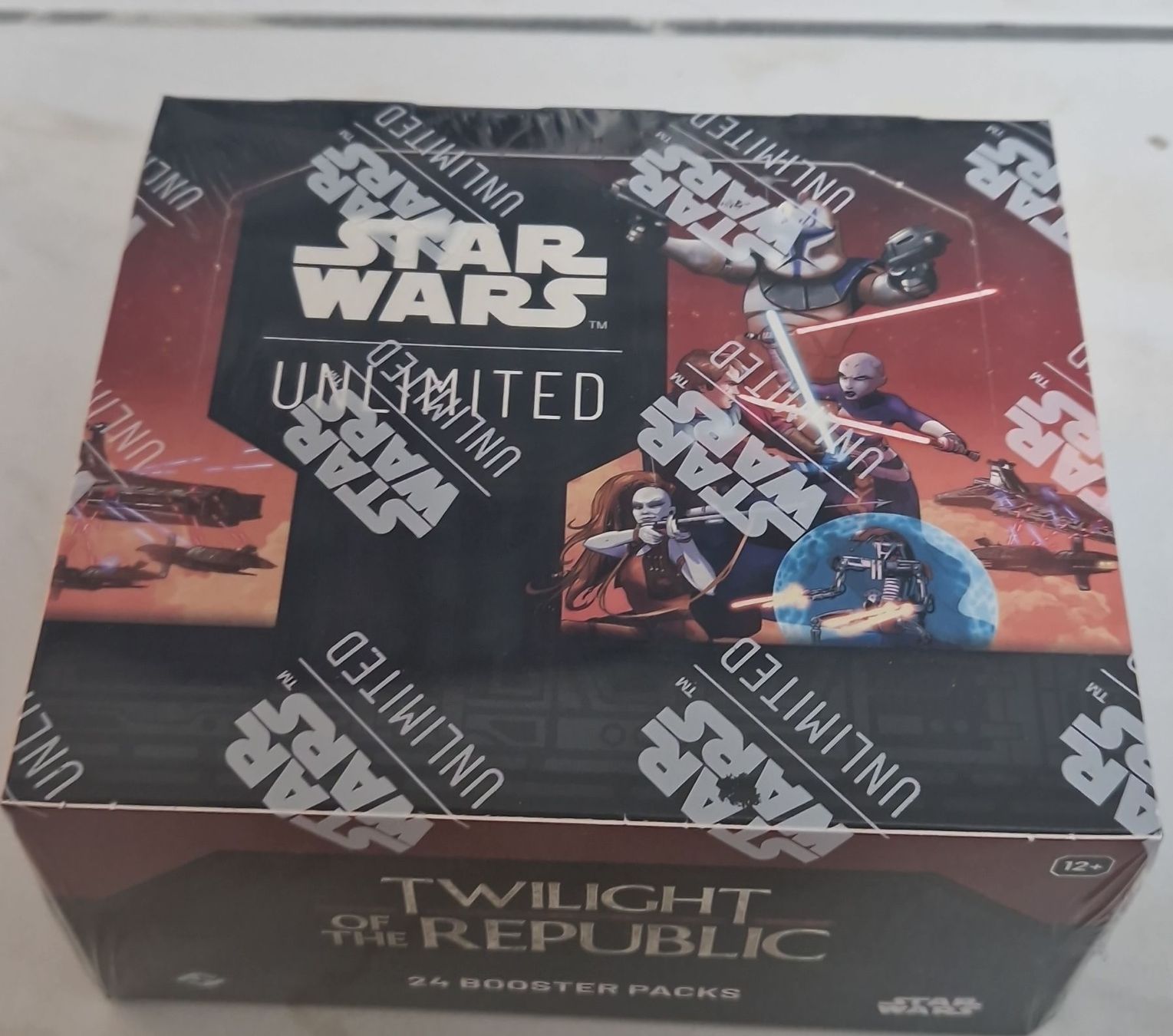 Star Wars Unlimited: Twilight of the Republic - Booster Box (Neu und ...