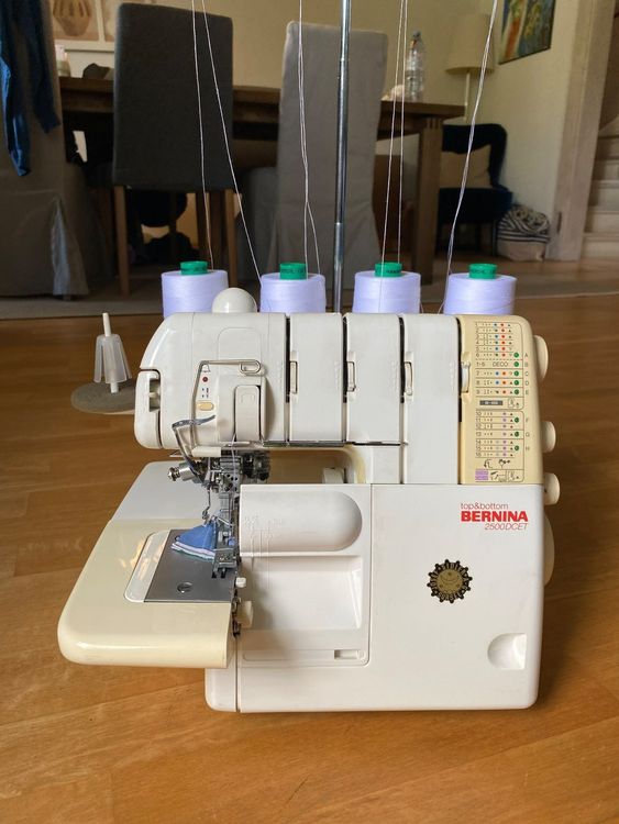Overlock / Coverlock Nähmaschine Bernina ab Fr. 1.-- (Gebraucht) in ...