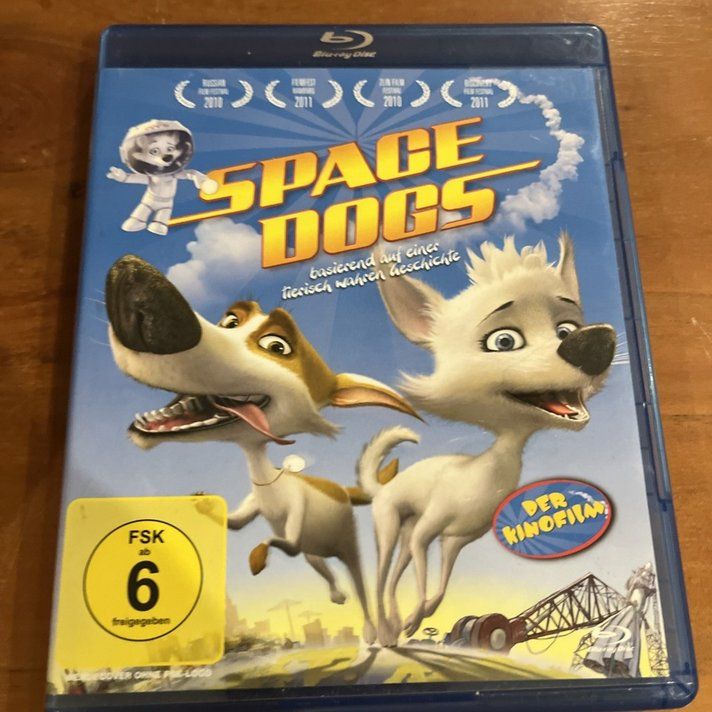Space Dogs - Abenteuer im Weltraum (De & Rus) Blu-Ray ©2010 (Gebraucht ...