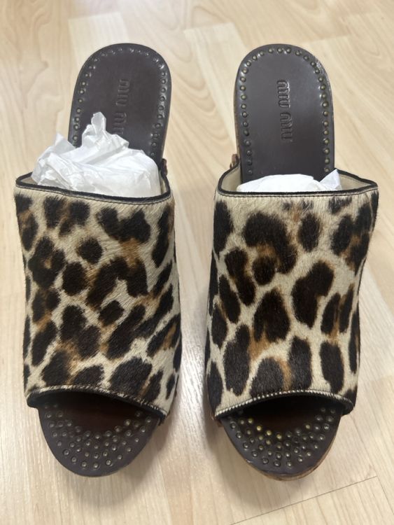 Miu Miu Clogs, Gr. 40, selten getragen,Top Zustand! (53) (Gebraucht) in ...