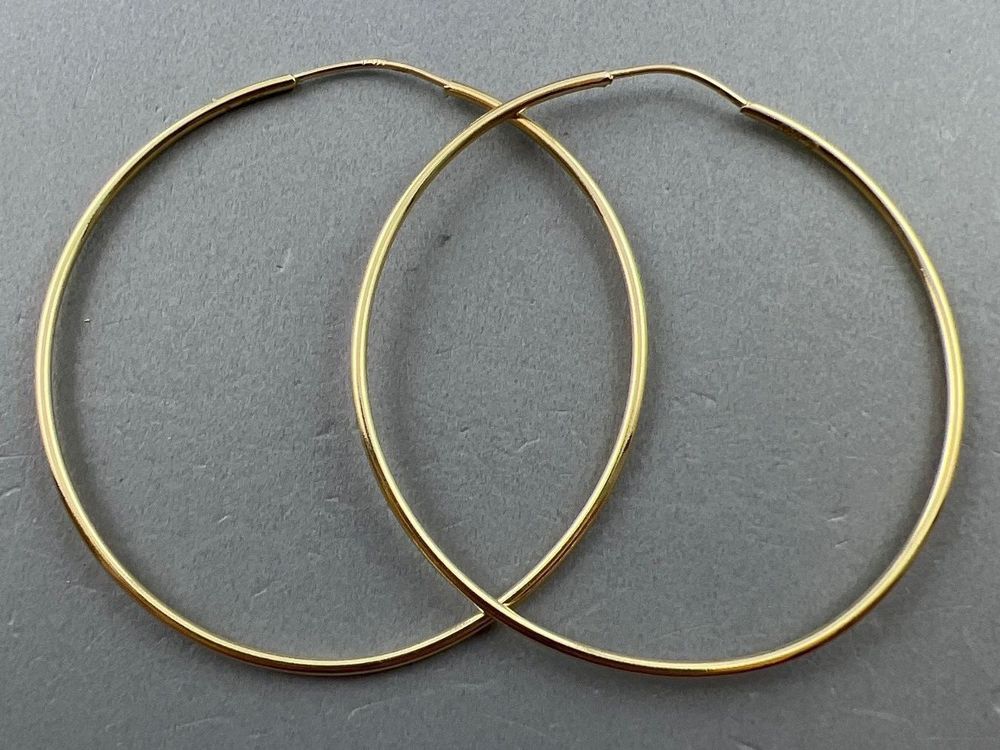 Creolen in 585 Gold | Kaufen auf Ricardo