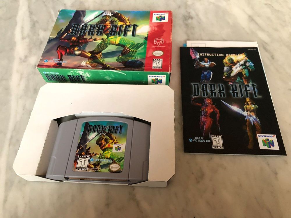 DARK RIFT SPIEL FÜR NINTENDO 64 NTSC (Gebraucht) in hägendorf für CHF ...