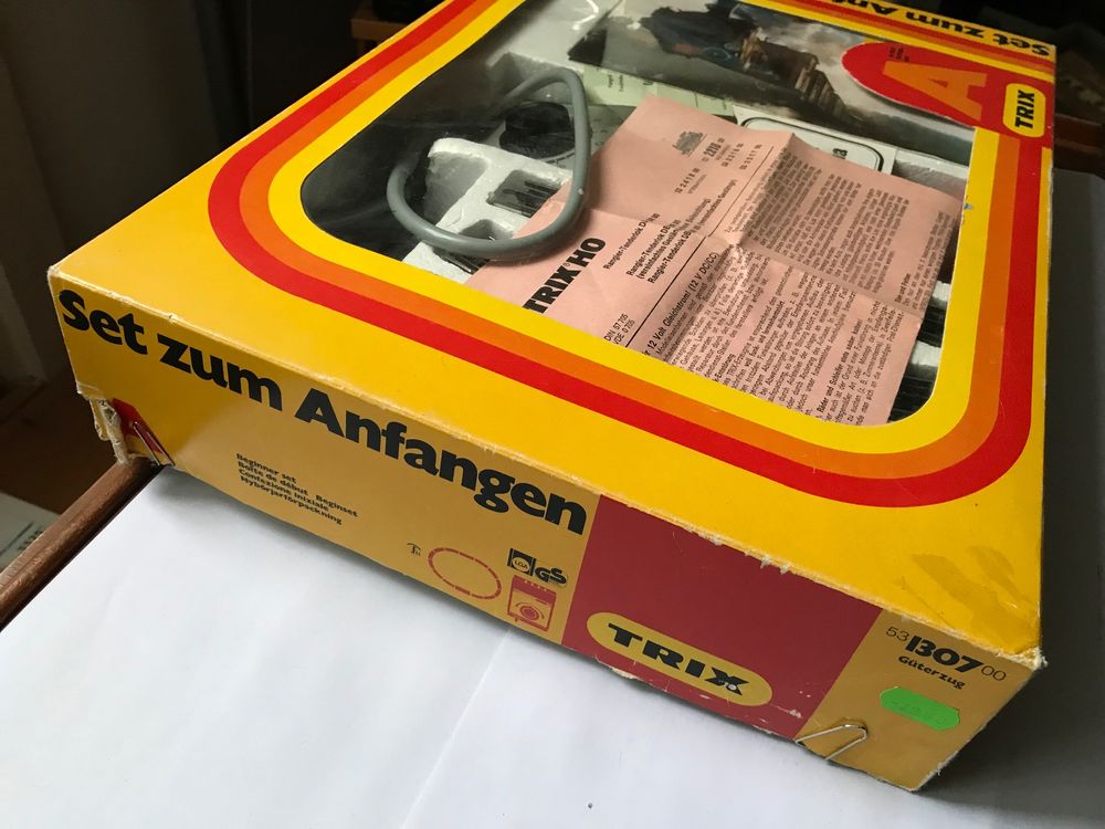 trix express 1307, set zum anfangen | Kaufen auf Ricardo