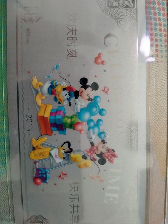 Silber Banknote Disney (Neu und originalverpackt) in Regensdorf für CHF ...