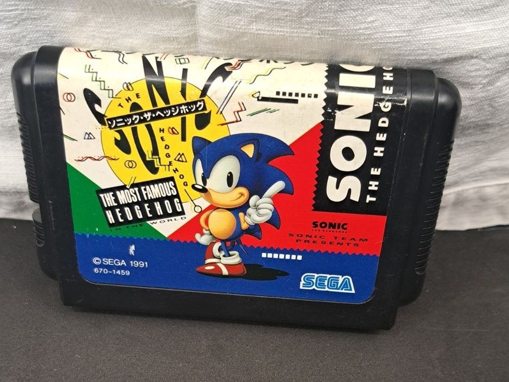 Sonic the Hedgehog Japan (Gebraucht) in bennwil für CHF 10 – mit ...