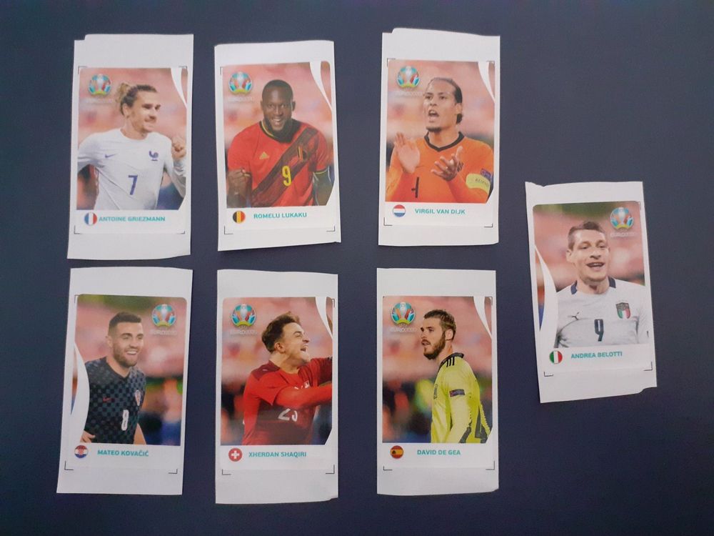 7x Coca Cola Sticker, Panini EURO 20 (4) | Kaufen auf Ricardo