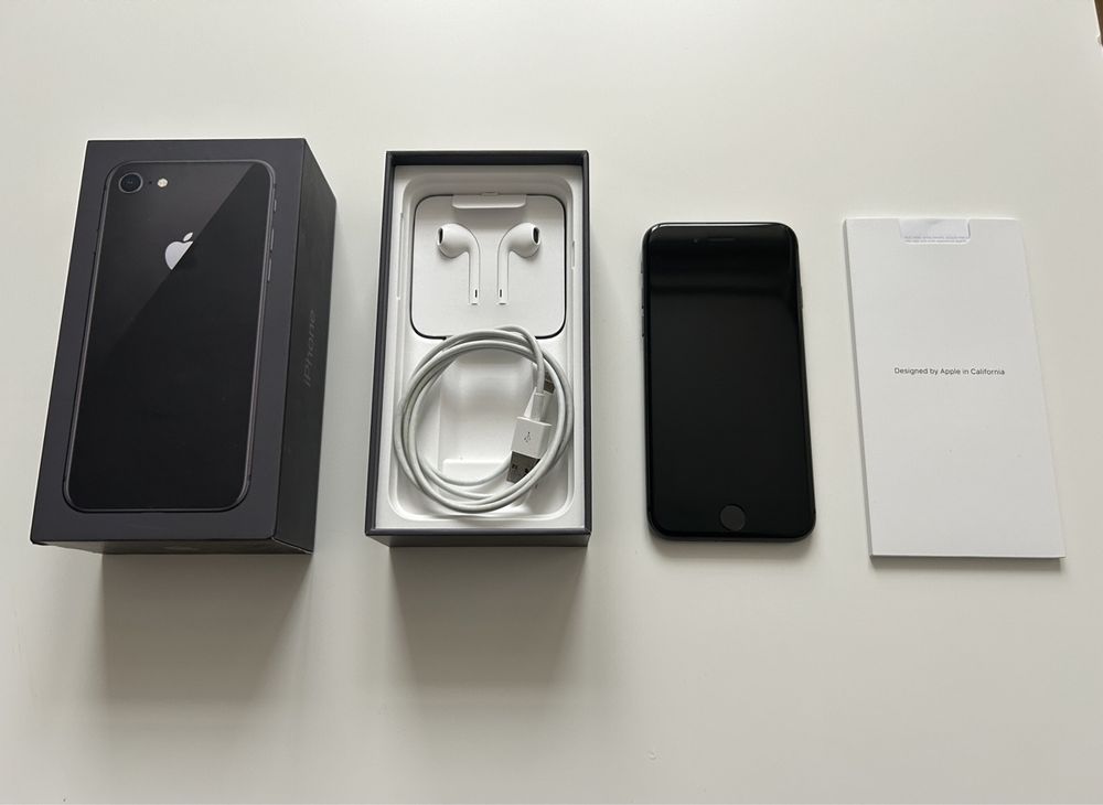 iPhone 8 Space Gray 64GB (Gebraucht) in für CHF 71 – mit Lieferung auf ...