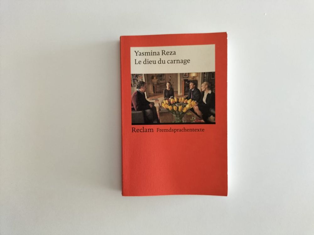 Yasmina Reza - Le dieu du carnage (Reclam) | Kaufen auf Ricardo