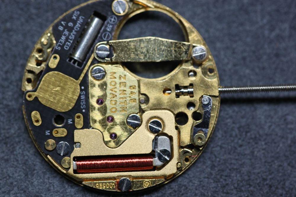 Zenith mouvement 54.5 Eta 959.001 (Neu (gemäss Beschreibung)) in ...