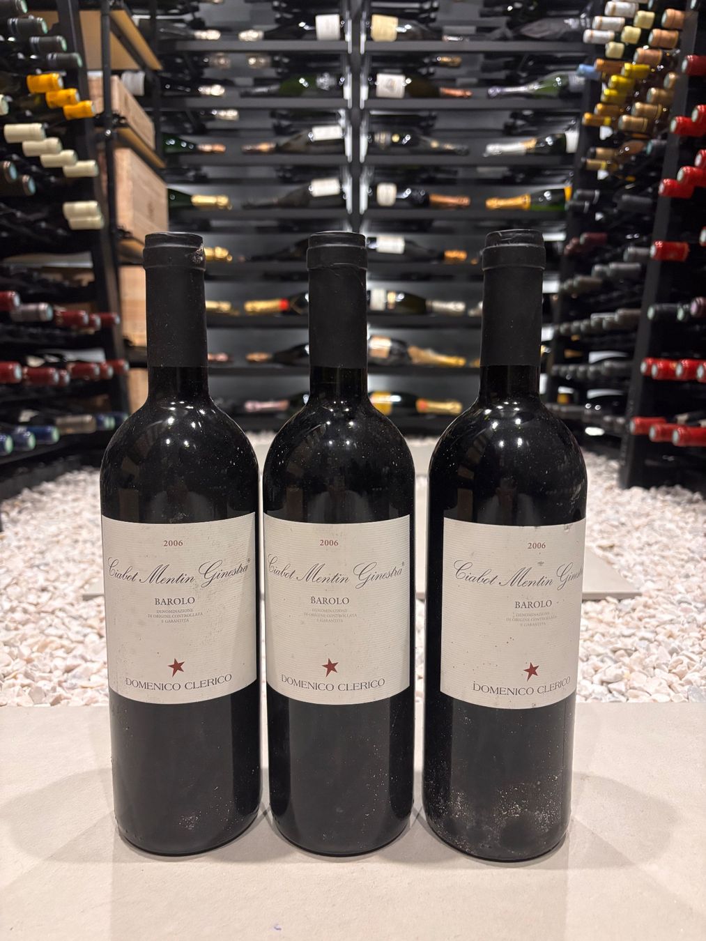 1x 2006 Domenico Clerico Barolo Ciabot Mentin Ginestra (750m (Neuf ...