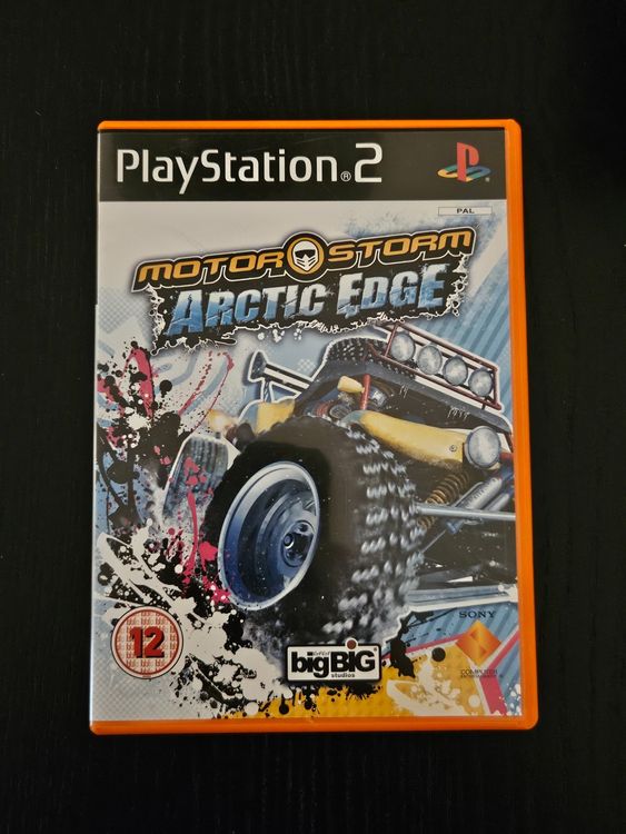 Motor Storm Arctic Edge (PS2) (Gebraucht) in Zürich für CHF 15 – mit ...