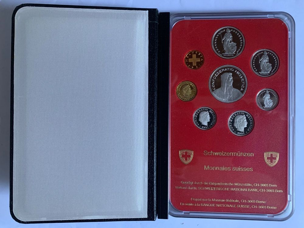 SATZ / SERIE 1991 (8) - PP / Flan Bruni - SELTEN / RARE (Gebraucht) in ...