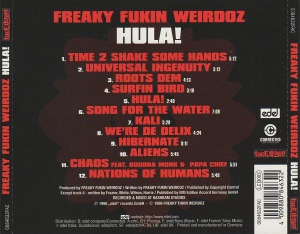 Freaky Fukin Weirdoz – Hula! - Vergriffene Funk Metal! (Gebraucht) in ...