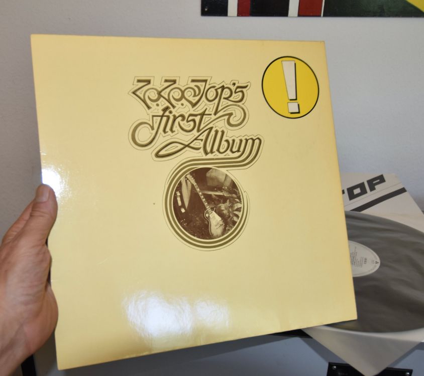 ZZ Top – First Album m/INSERT VG+/VG(+) | Kaufen auf Ricardo