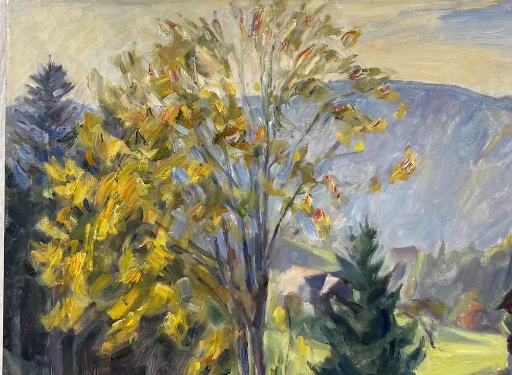 Arnold EICHENBERGER(1910-1992)Gemälde | Kaufen auf Ricardo