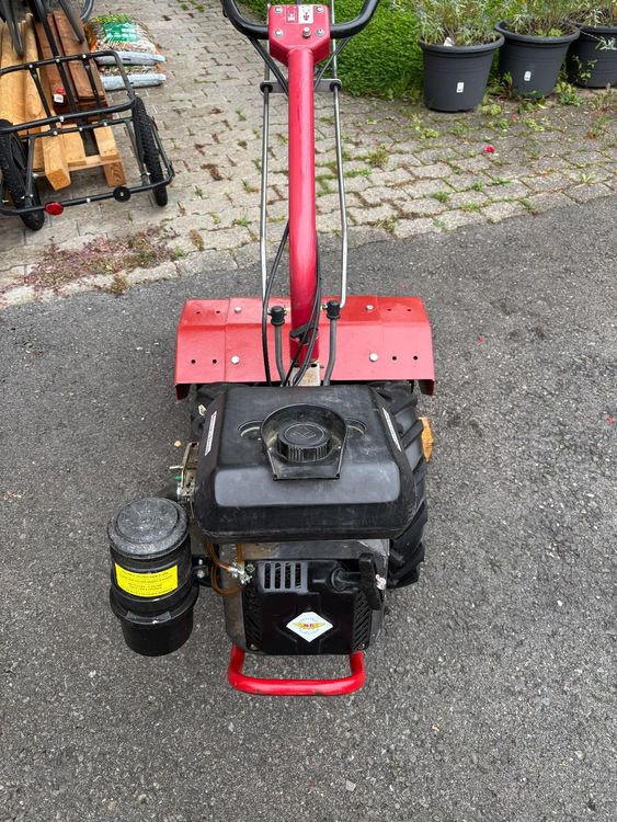 Einachser Motorhacke Gartenfräse Benzin für den Herbst 💪... (Defekt) in Walchwil für CHF 370 ...