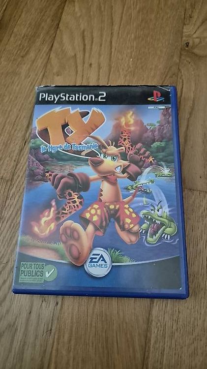 Ty the Tasmanian Tiger - PlayStation 2 (D'occasion) à Yverdon-les-Bains ...