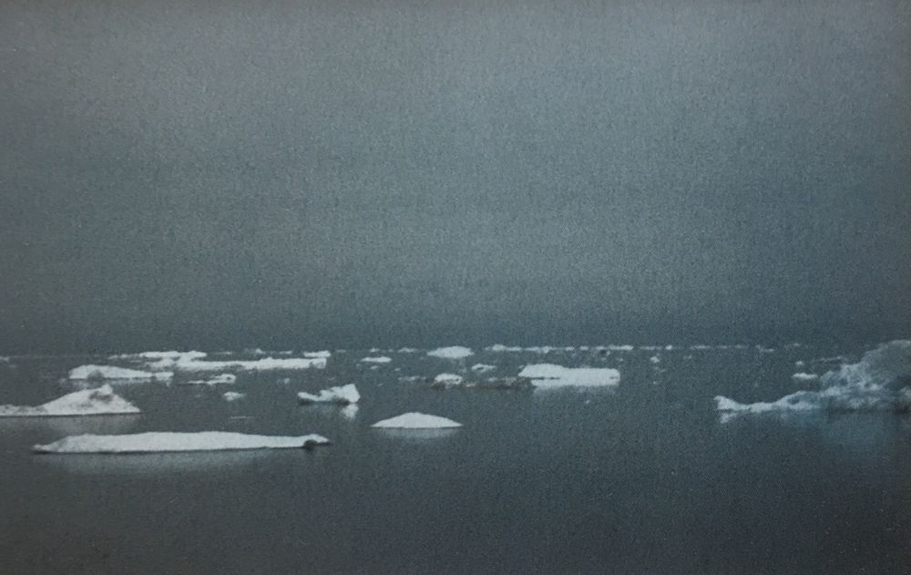 Gerhard Richter 3 kleine Farbdrucke "Grönland - Eis 2011" (Gebraucht) in Nennigkofen für CHF 69 ...