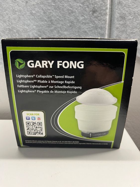 Gary Fong - Lightsphere Collapsible Speed Mount (Gebraucht) in Langenthal für CHF 10 – mit ...