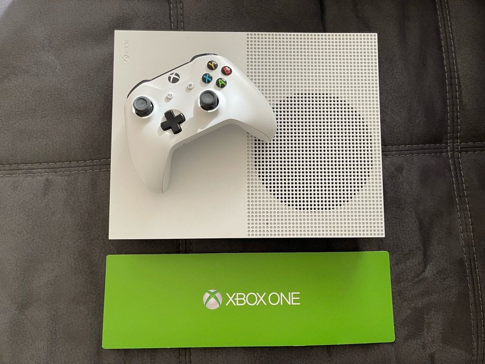 Microsoft Xbox One S - 500GB | Kaufen auf Ricardo