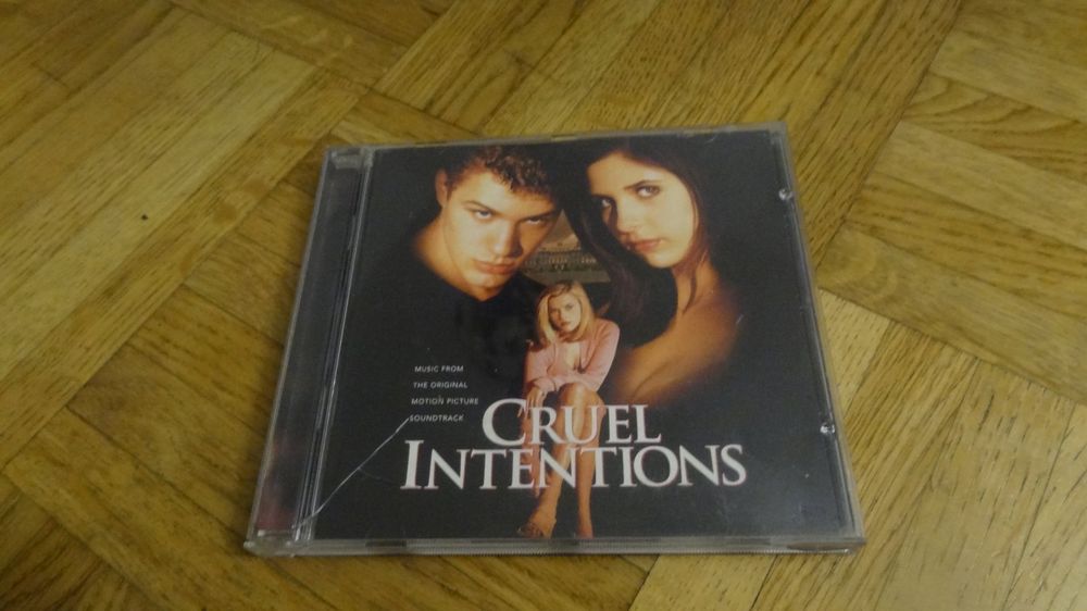 Cruel Intentions Music from Original Motion Soundtrack CD (Gebraucht ...