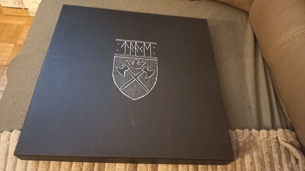 TAAKE-3×Picture Lp Vinyl Box mit T-shirt BLACK METAL (Gebraucht) in Olten für CHF 90 – mit ...