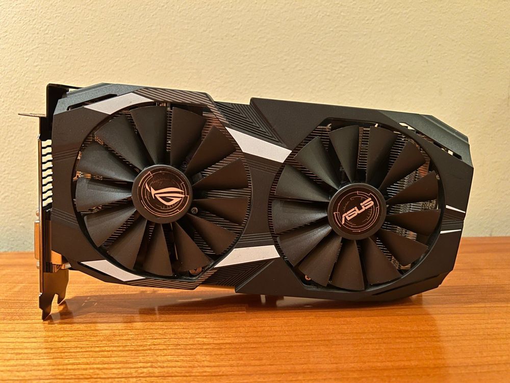 Asus dual RX 580 8 GB oc (Gebraucht) in Wolfhausen für CHF 360 – mit ...