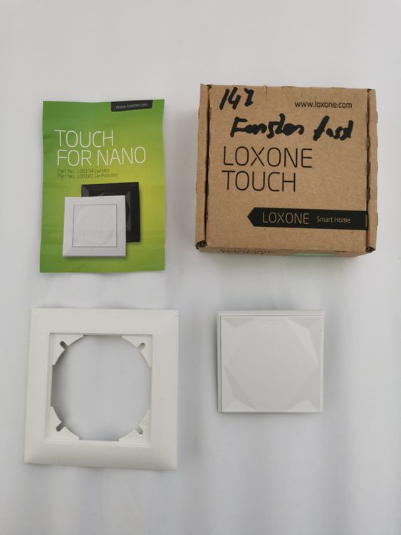 Loxone Touch for Nano Weiss (Gebraucht) in Villigen für CHF 50 – mit ...