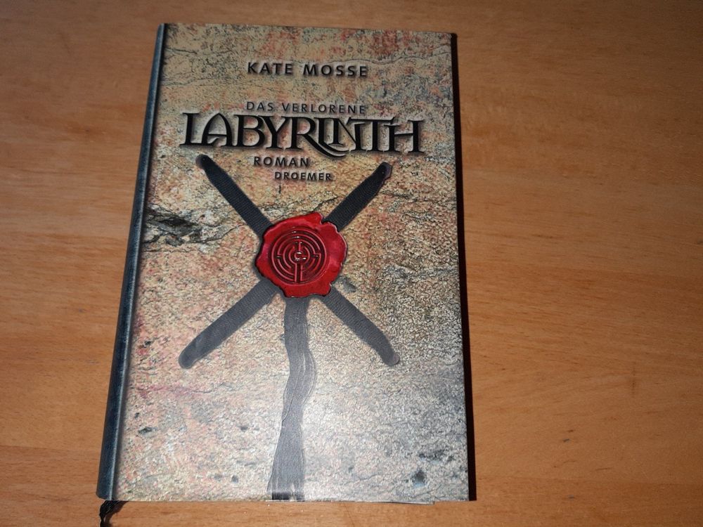 Kate Moss: Das verlorene Labyrinth, Roman | Kaufen auf Ricardo