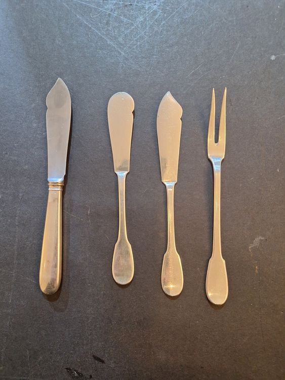 Silberbesteck Jezler 800 (Gebraucht) in Basel für CHF 150 – mit Lieferung auf Ricardo kaufen