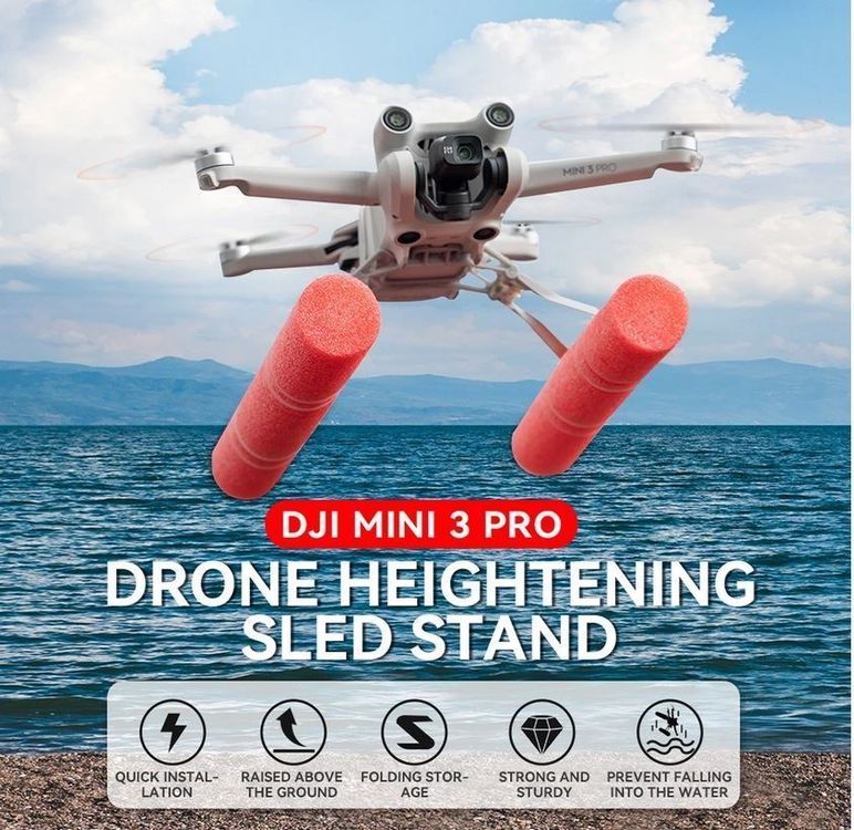 Schwimmer für DJI Mini 3 und DJI Mini 4 - Flotteurs (Neu und originalverpackt) in Lausanne für ...
