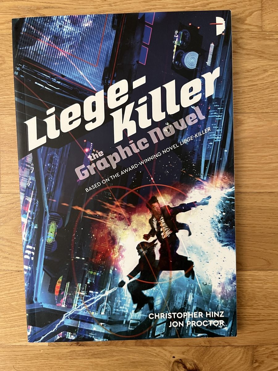 Liege-Killer Graphic Novel Thriller, Christopher Hinz (Neu (gemäss Beschreibung)) in Sierre für ...