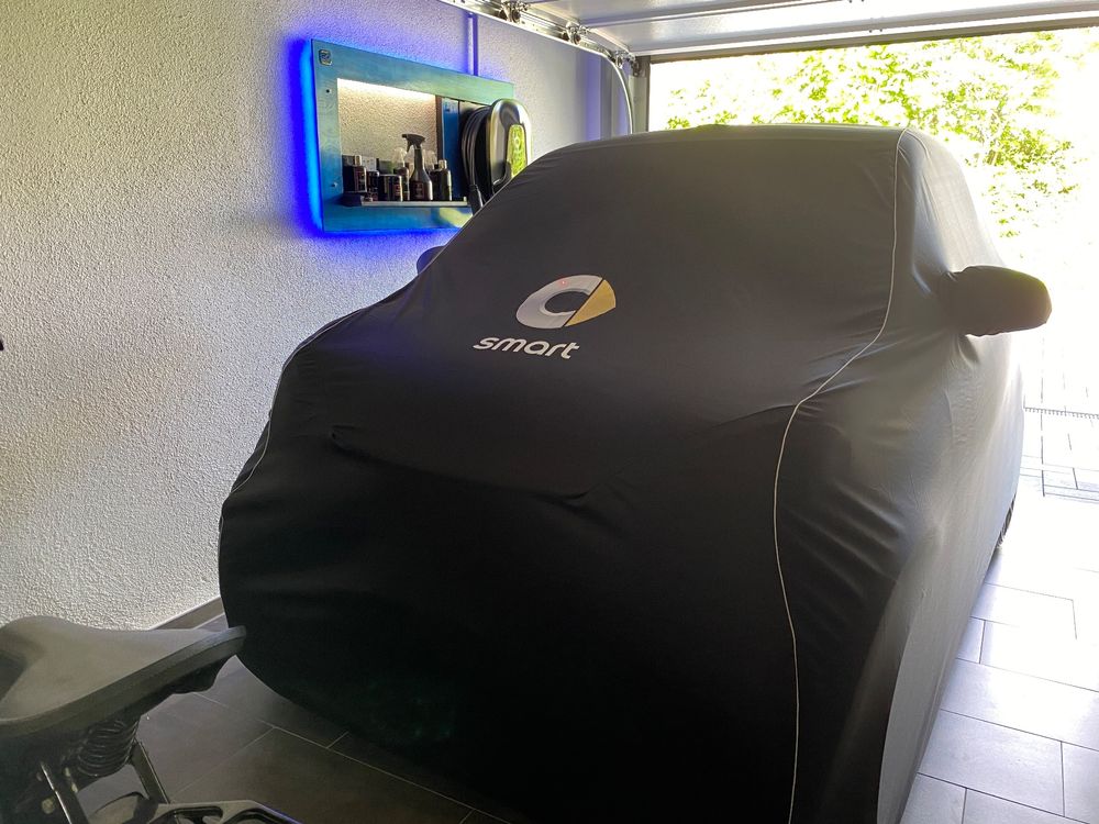 Autoabdeckplane/ Cover Smart ForTwo Typ 453 inklusive Tasche | Kaufen ...
