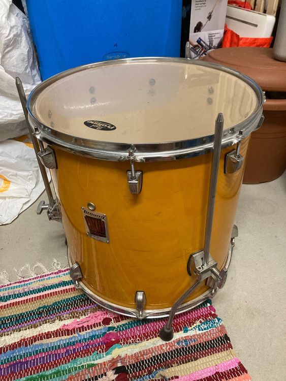 Ludwig Rocker floor tom (Gebraucht) in Aarau für CHF 120 – nur Abholung ...