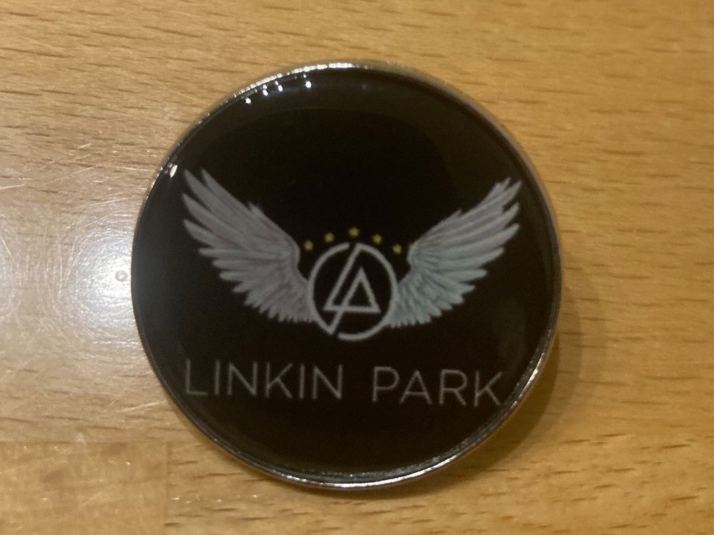 Linkin Park Pin Anstecker Punk Rock Metal Pop (Neu (gemäss Beschreibung ...