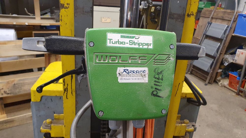 Teppich Turbo Stripper Bodenbelag Entferner (Gebraucht) in Dorf für CHF ...