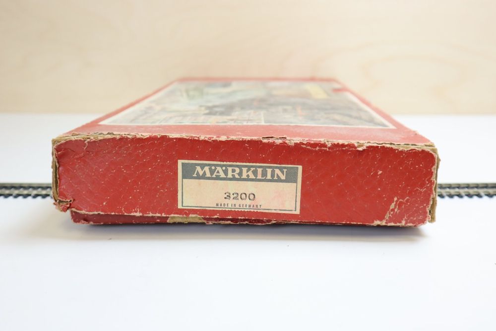 Märklin Dampflok & Wagen Set 3200 - H0 Antik mit OVP (Gebraucht) in ...