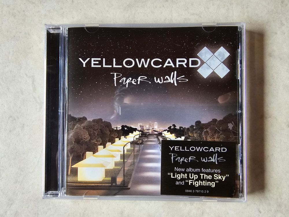 Yellowcard - Paper Walls | Kaufen auf Ricardo