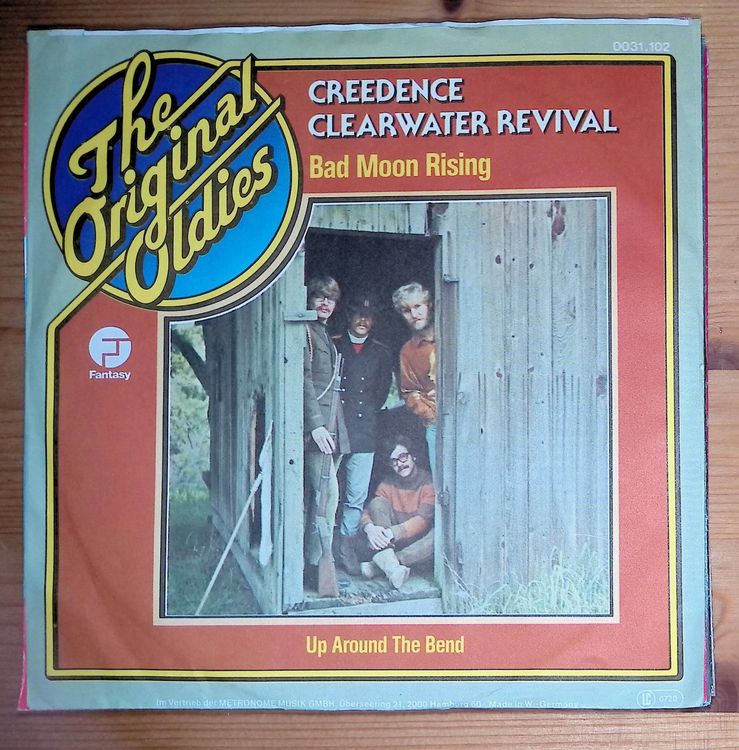Creedence Clearwater Revival - Bad Moon Rising Single 7 | Kaufen auf ... Creedence Clearwater Revival - Bad Moon Rising Single 7 | Kaufen auf ...