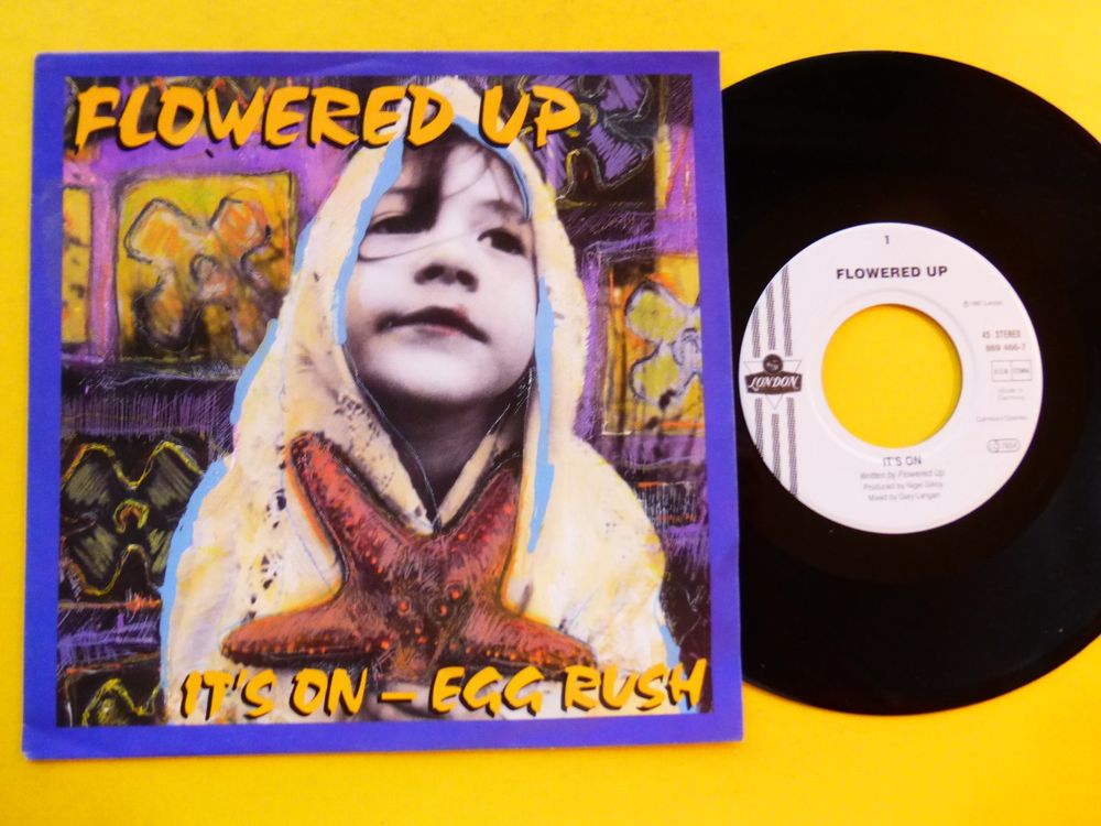 FLOWERED UP 7" IT'S ON - EGG RUSH | Kaufen auf Ricardo